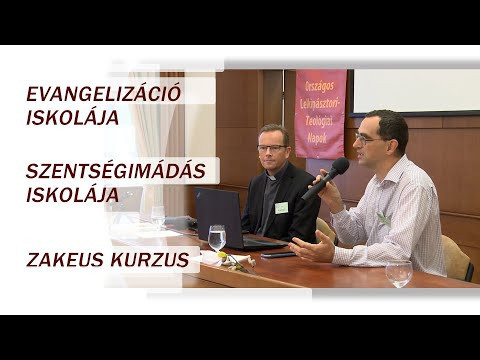 Evangelizáció Iskolája - Szentségimádás Iskolája - Zakeus Kurzus ...